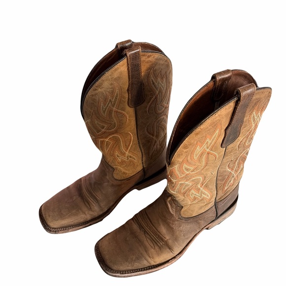 Circle G | Shoes | Circle G Tan Western Boots | Poshmark